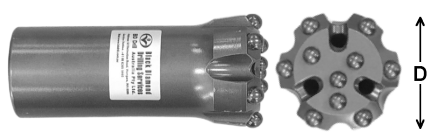 Forage de visage et de développement - Black Diamond Drilling Canada ...